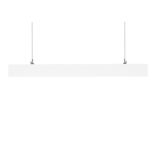 Quality Aluminum White Linear LED Ceiling Lights -20℃ To 55℃ 50 Watt 50000 Hours for sale