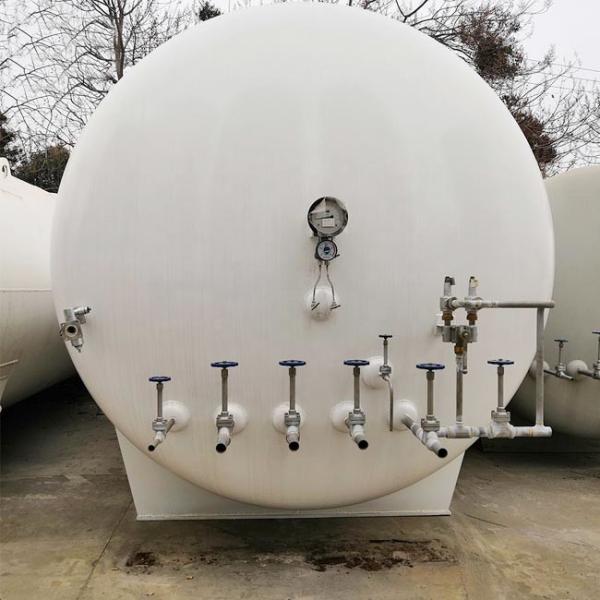 Quality Vertical Liquid Nitrogen Cryogenic Storage Tank 20C 16 Bar for sale