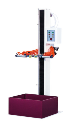 Quality Small Electronics Drop Test Machine Free Fall Tester 300mm~1500mm Height for sale