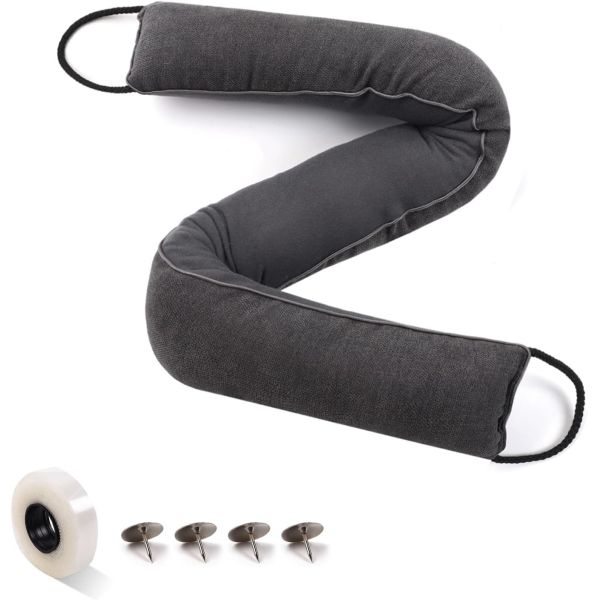 Quality 36inch Polyester Gravel Door Bottom Sealing Strip Weather Guard for sale