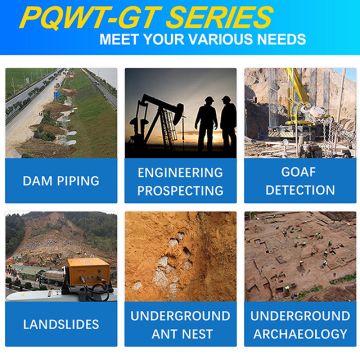 Quality PQWT-GT3200A NEW Deep Depth Portable Underground Water Detection Instrument for sale