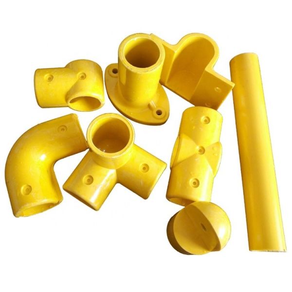 Quality Traditional Design Fiberglass Fence Post Easy to Install Customized Length for Safety for sale