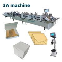 Quality Automatic Sheet Gluing Machine CQT-900 Enhanced Type with Water Soluble Cold for sale