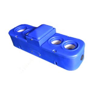 Quality Plastic Thermo Four Hole Drinking Trough 1.5m For Sheep for sale