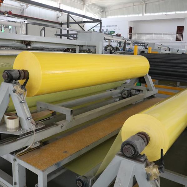 Quality High UV Resistance PE Cotton Picker Packing Film 0.075 - 0.08mm for sale