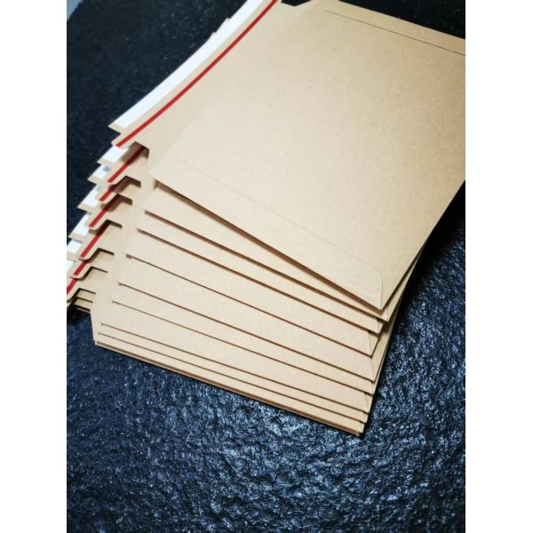 Quality file Folder, kraft paper bag, easy tear, customized for sale