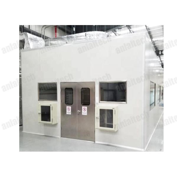 Quality HEPA Filter 0.1µM Iso 7 Clean Room Prefabricated Dust Free For Industry 8235m3/H for sale