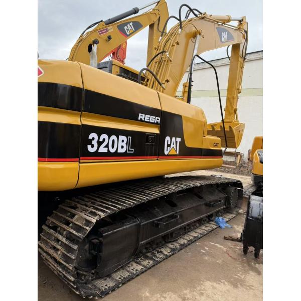Quality CAT 320BL Used Excavator with Large 400L Fuel Capacity for sale