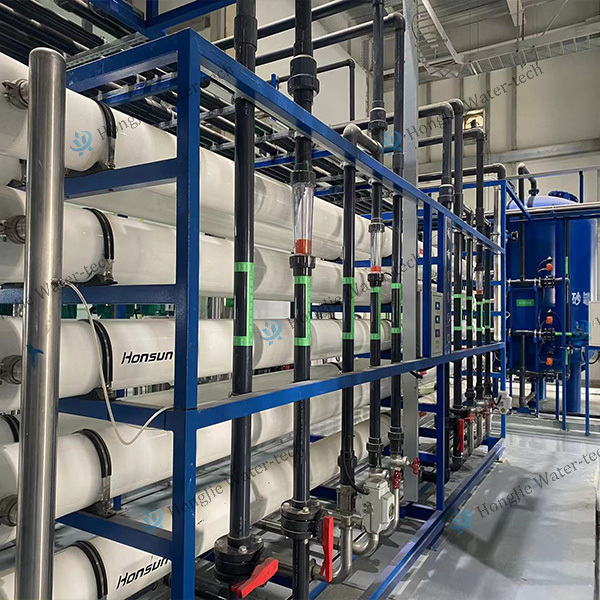 Quality High Purity 20000LPH RO Water Filter Machine RO Water Treatment Equipment Plant for sale