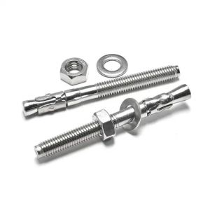 Quality 0.14kg Load Capacity 150kg L Shaped Anchor Bolts For Industrial Applications for sale