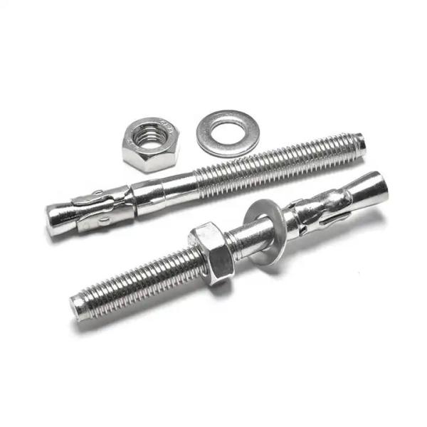 Quality 0.14kg Load Capacity 150kg L Shaped Anchor Bolts For Industrial Applications for sale