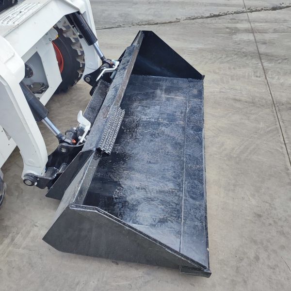 Quality Small Forklift Slip Loader Multi-Function Diesel Skid Steer Loader 3433*1740 for sale