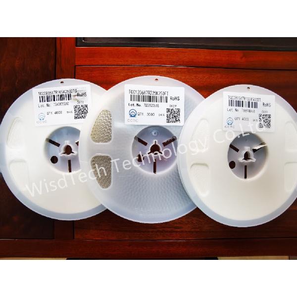 Quality Ceramic Capacitors TCC1210X7R223K102HT Multilayer chip ceramic capacitors CCTC for sale