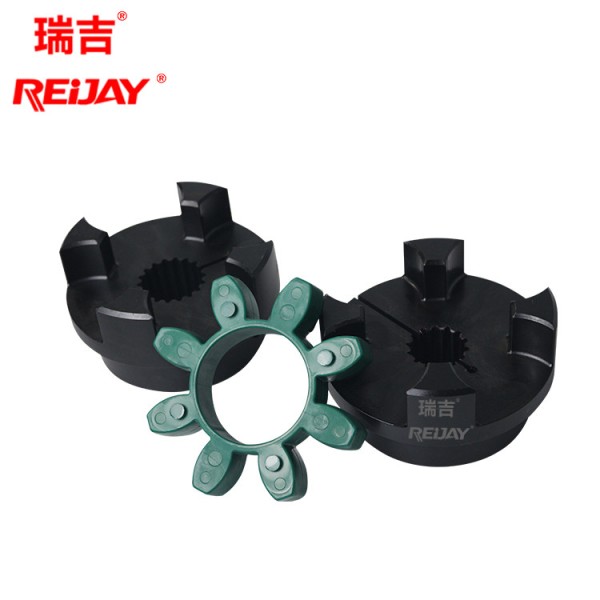 Quality Mechanical Jaw Type Flexible Coupling Construction Machinery Ktr Rotex 55 for sale