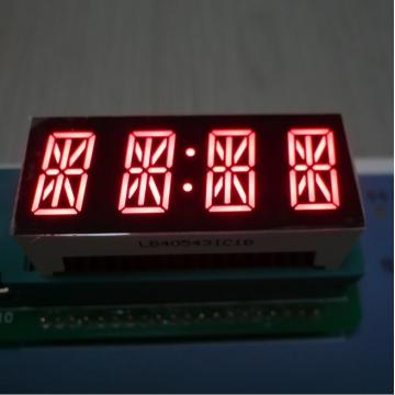 Quality SGS Anode 14 Segment Alphanumeric Led Display For Stb Car Radio for sale