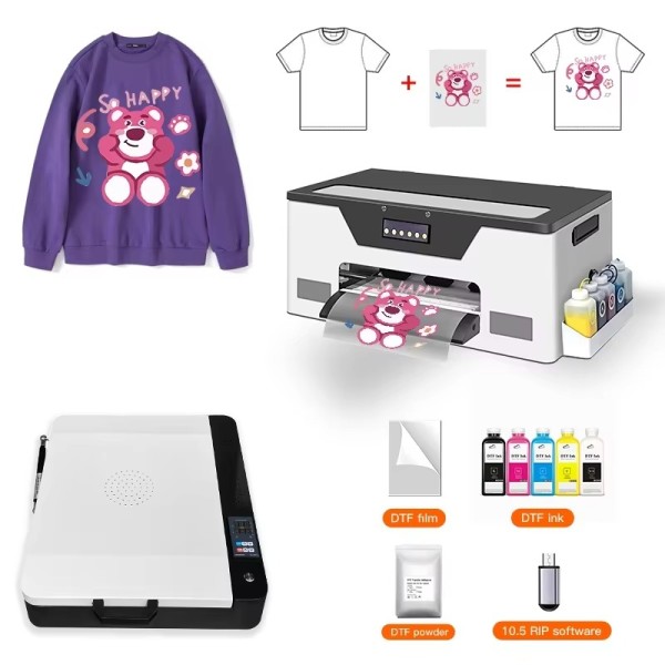 Quality 2025 New Arrival Small Business Machine Ideas Tshirt Printing Machine Magnets for Fridge Custom Printed Machine for sale
