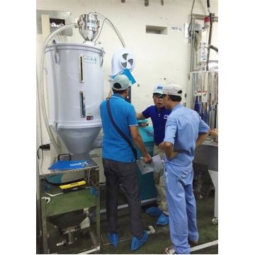 Quality Plastic Automatic Drying Hopper Loader Two In One Compact ODL-160 for sale