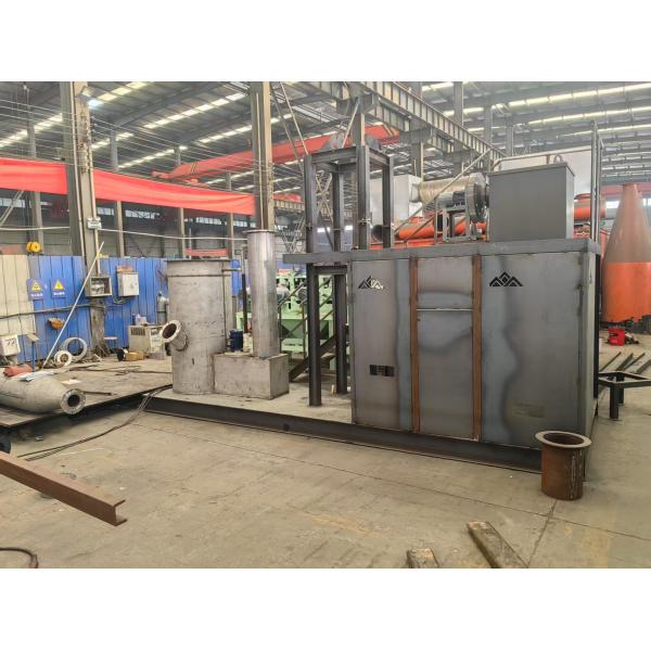 Quality Temperature Range 300-1000°C Fluidized-Bed Roasting High Automation Level for for sale