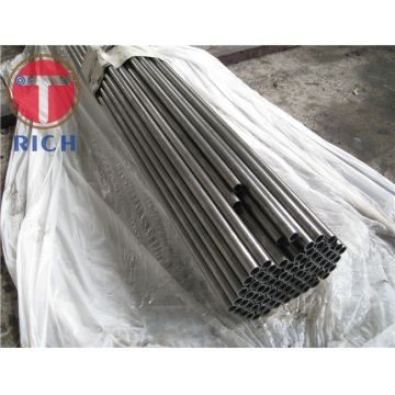 Quality S31260 Seamless Welded Stainless Tube For Heat Exchanger for sale