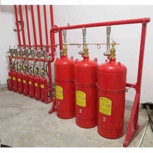 Quality Clean Agent FM200 Pipe Network System For Maximum Single Region 3600M3 for sale