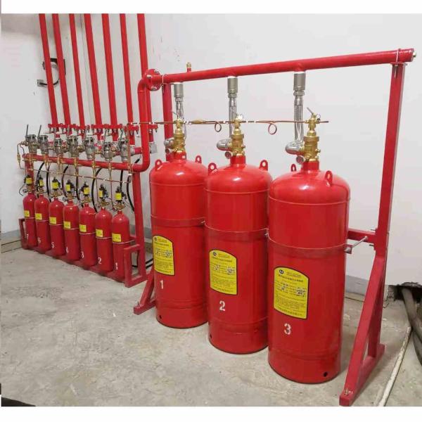 Quality Clean Agent FM200 Pipe Network System For Maximum Single Region 3600M3 for sale