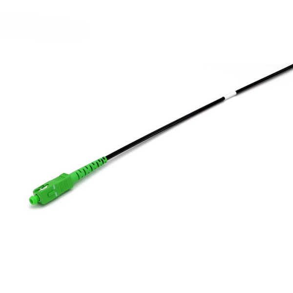 Quality FTTH Outdoor Fiber Drop Patch Cable SC APC - SC APC G657A1 Self-Supporting for sale