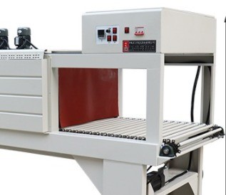 Quality Carton Packaging Semi Automatic Vertical Water Bottle Film Heat Shrinkable for sale