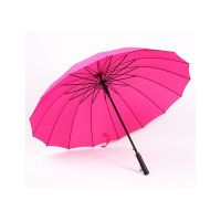 Printed 23 Inch Ladies Windproof Umbrella , Strong Umbrella Wind Resistant
