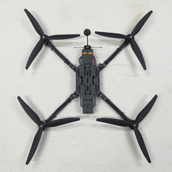Quality Max Speed 140km/h 13-inch FPV Drone with Flying Time of 12-18min Loaded and 28min Unloaded for sale
