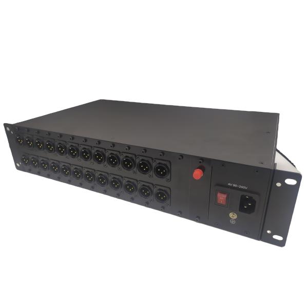 Quality 24 Channels Fiber To Audio Converter for sale