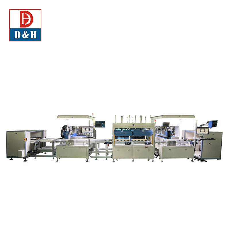 Quality Polywood Case Packaging Material Epoxy Moulding Machine with Automatic Feeding for sale