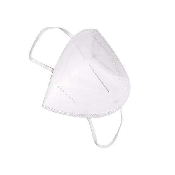 Quality Breathable Polypropylene KN95 Face Mask For Food Industry /FFP2 Earloop Mask for sale