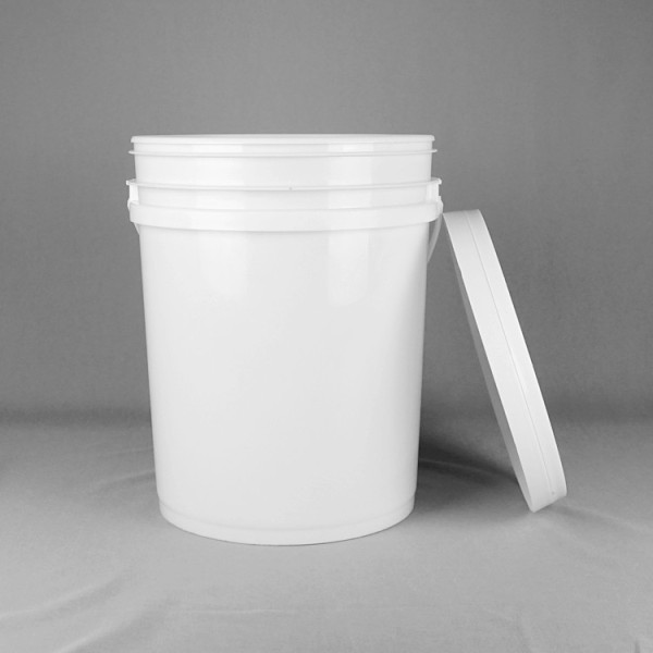 Quality 30 x 27 x 38cm 5 Gallon 20L Plastic Bucket for Packaging for sale