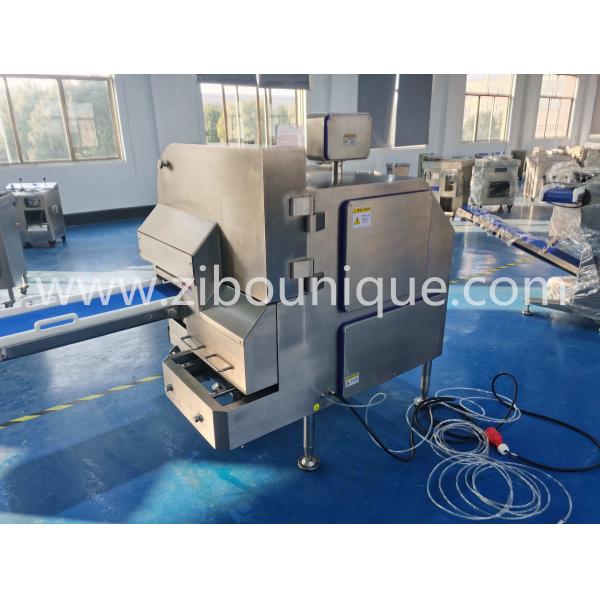 Quality Food Beverage Shops Automatic Meat Beef Chicken Fillet Cube Cutting Machine for sale