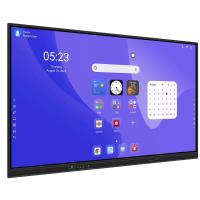 Quality LCD Smart Board 86 Inch Android 14 8+128G Camera and Mic Built in Windows 50 for sale