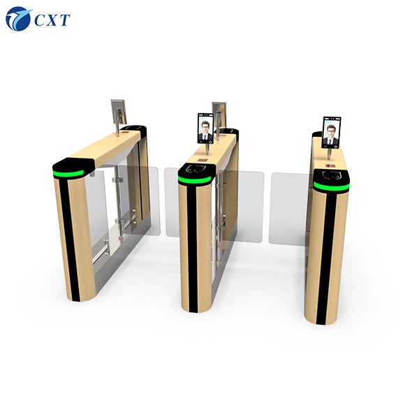 Quality 300 People/Min Speed Gate Access Control 220V TCP/IP Communication Interface t12 for sale