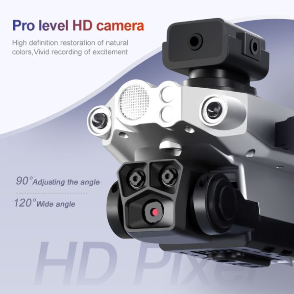Quality Portable 4k Drone Professional with 3 Camera Wide Angle Optical Flow Localizatio for sale