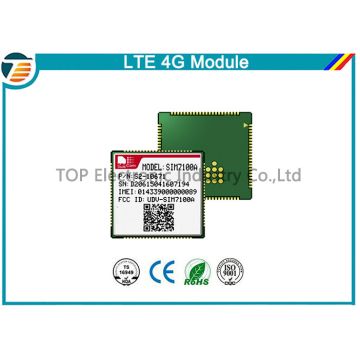 Quality SIMCOM 4G LTE Module SIM7100A Based On Qualcomm MDM9215 Multi Band for sale