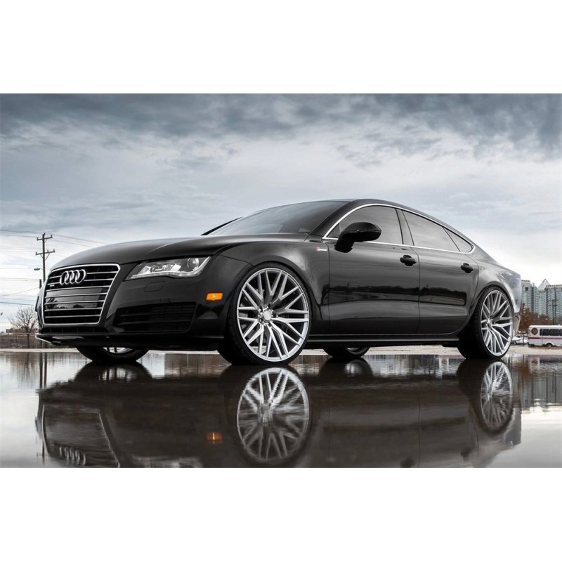 Quality Black 20 rims aluminum luxury car wheels for sale