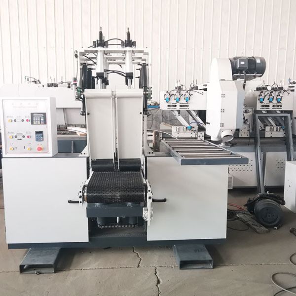 Quality Power 18.5kw Automatic Woodworking Horizontal Band Saw for Precise Square Wood for sale