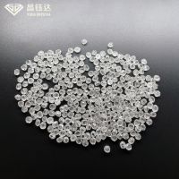 Quality 3mm 4mm 5mm Rough Lab Grown Diamonds D E Color VVS VS Clarity for sale