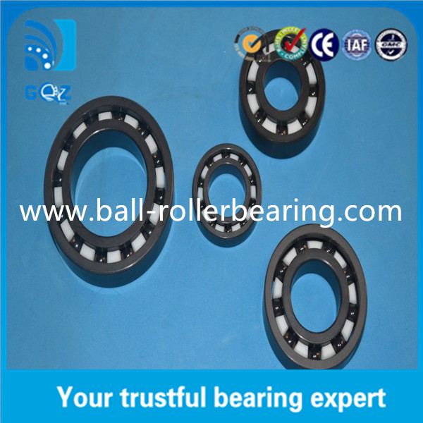 Quality Chrome Steel Ceramic Engine Bearings For Mining Machinery / Precision Instrument for sale