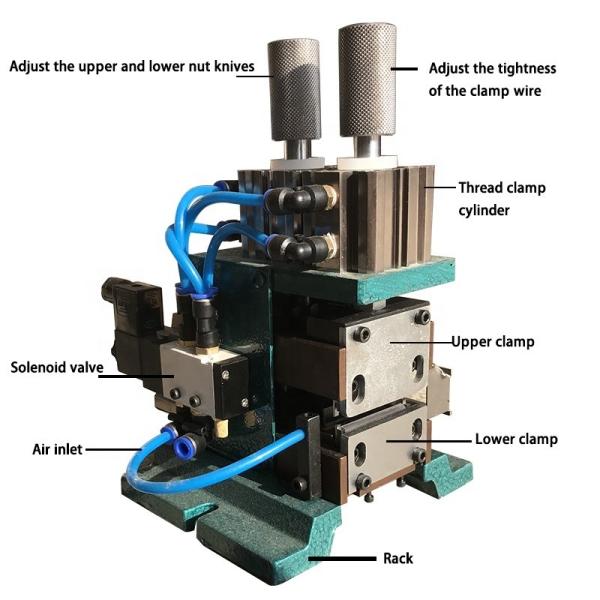 Quality Max7mm Vertical Pneumatic Wire Stripping Machine The Ultimate Stripping Solution for sale
