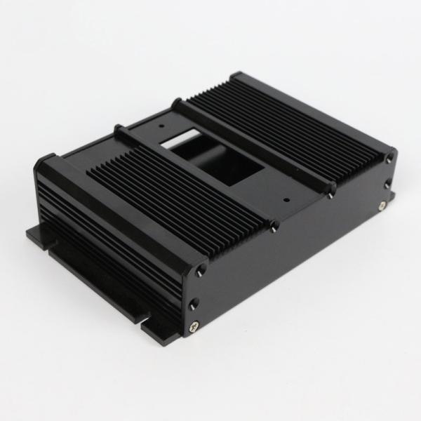 Quality OEM CNC Machined Parts Aluminum / Stainless Steel Heat Dissipation For Component Protection for sale