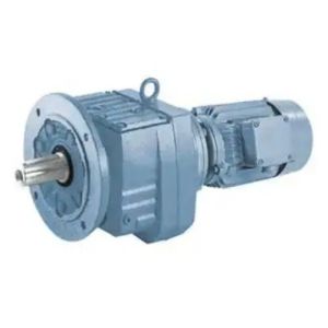 Quality HT250 High Strength Cast Iron Inline Helical Gear Reducer with RF17~RF167 Size for sale