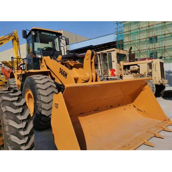 Quality Used Caterpillar 966H 950H Wheel Loader Front Loader at and 16000 kg Machine for sale