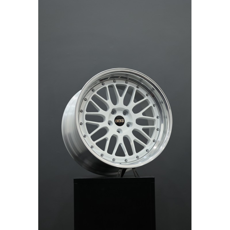 Quality BBS LM Gloss White for Toyota A90 A91 GR Supra for sale