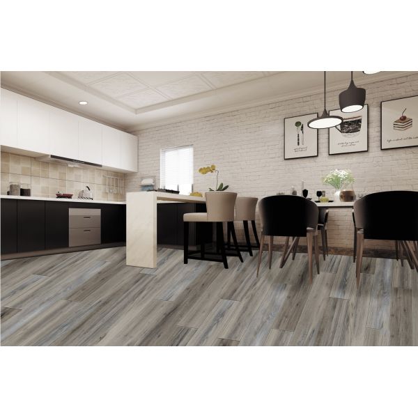 Quality 5mm SPC Click Flooring Antibacterial for sale