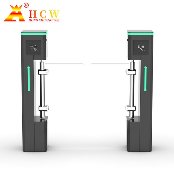 Quality HCW CW490 Small Pedestrian Channel Swing Gate for Access Control for sale