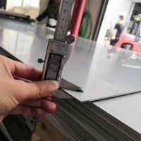 120mm Austenitic Stainless Steel Ss 304 Sheet AMS 5511